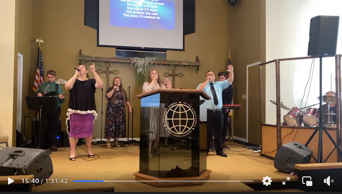 media – Calvary Lighthouse Church